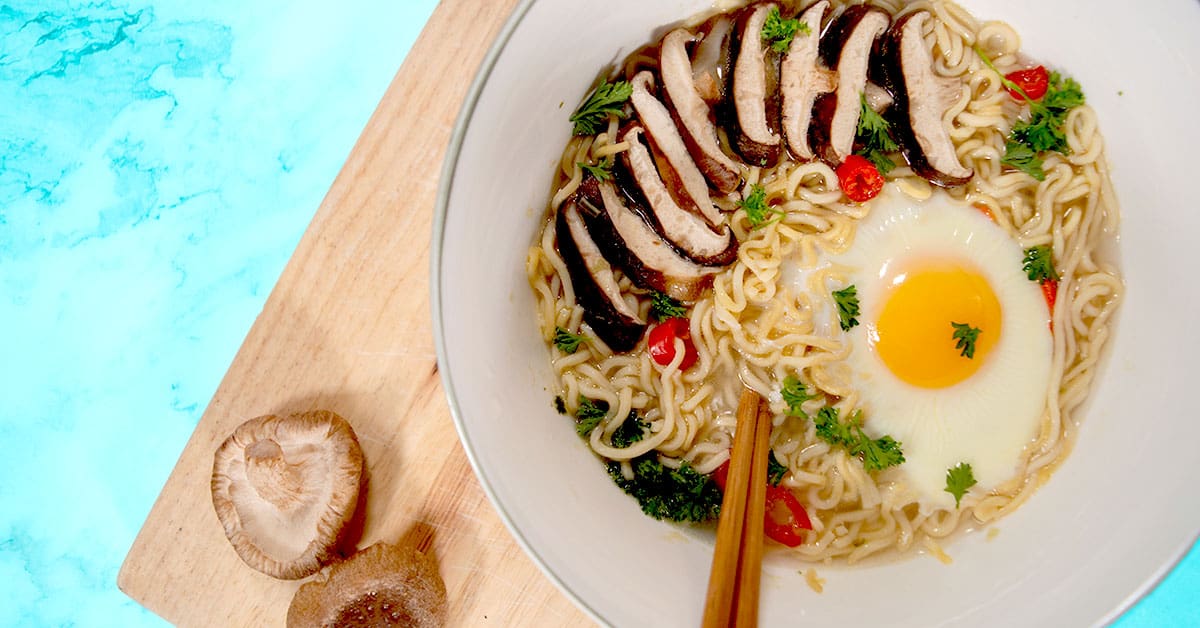 Shiitake Ramen | Recipe | Highline Mushrooms