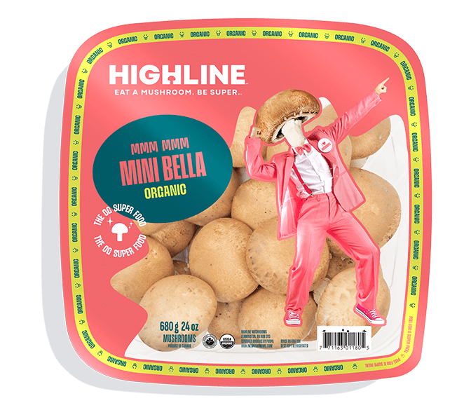 Mini Bella Mushrooms | Bold, Umami-Rich & Versatile Fungi